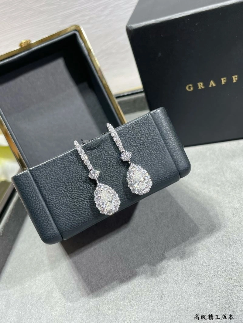 Mirror quality Graff Earrings
