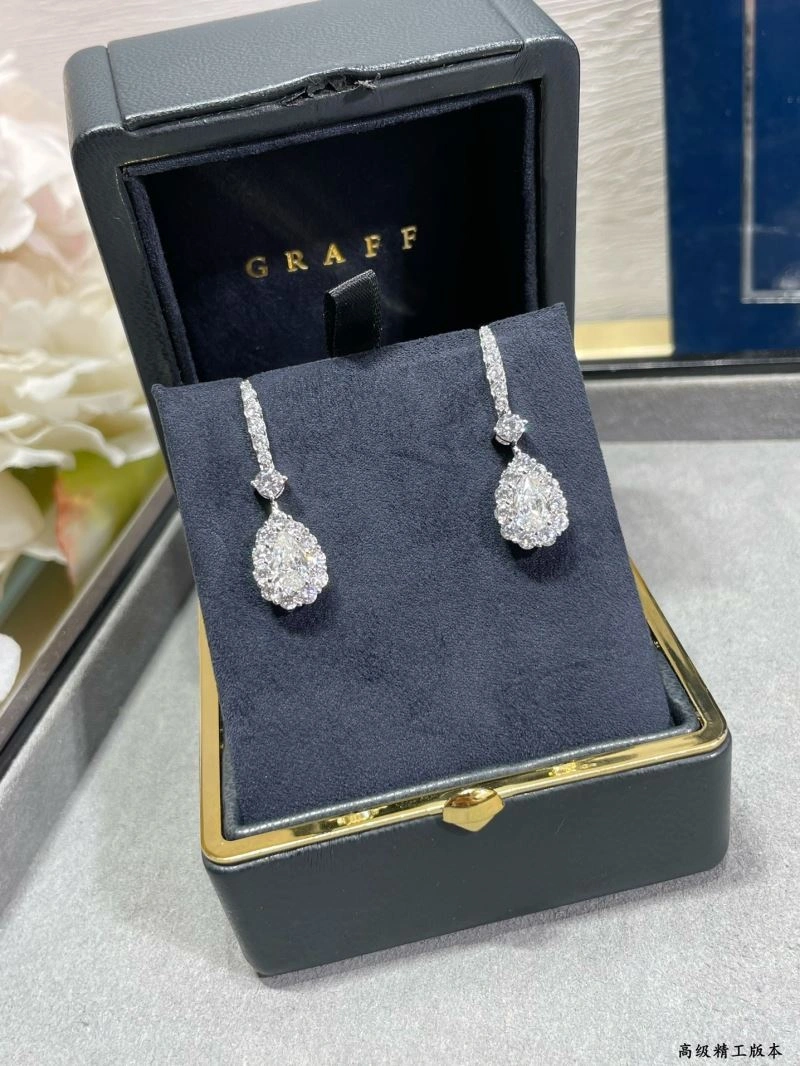 Mirror quality Graff Earrings