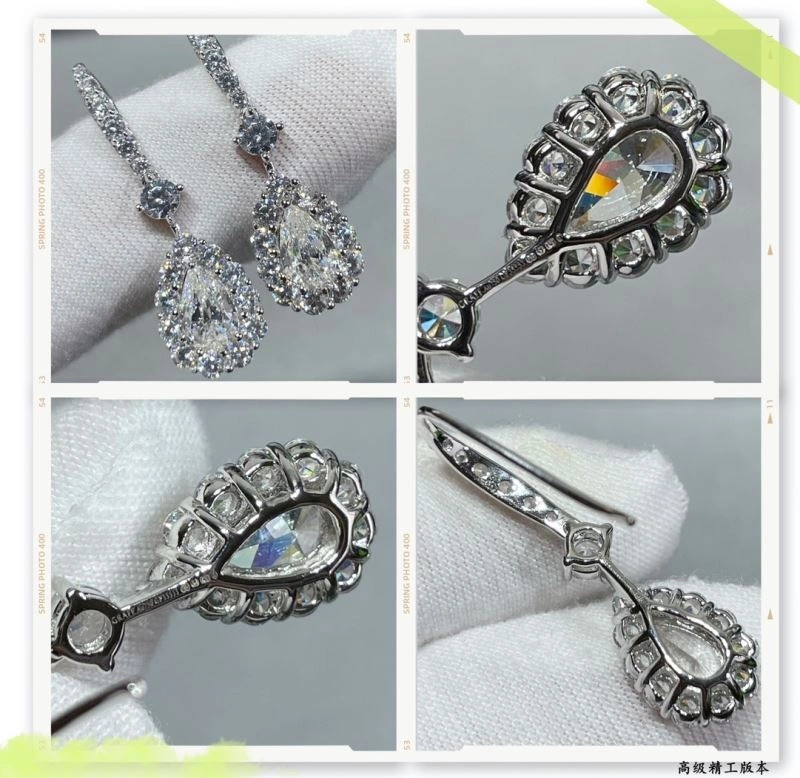 Mirror quality Graff Earrings
