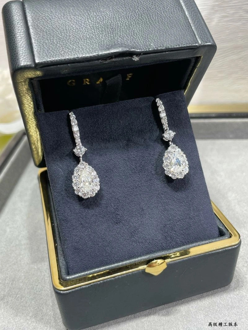 Mirror quality Graff Earrings