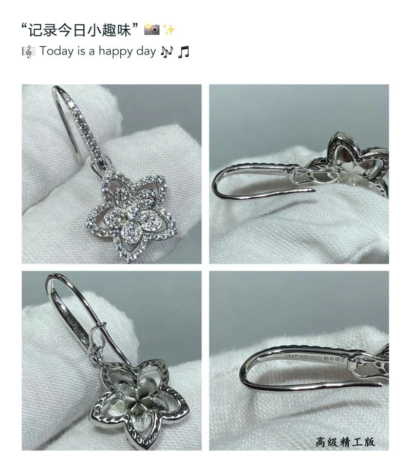Reasonably priced Graff Earrings
