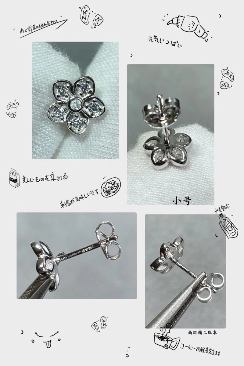 Low-cost Graff Earrings