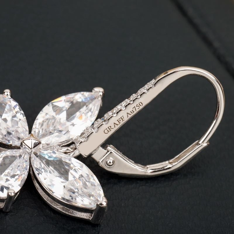 Indistinguishable Graff Earrings