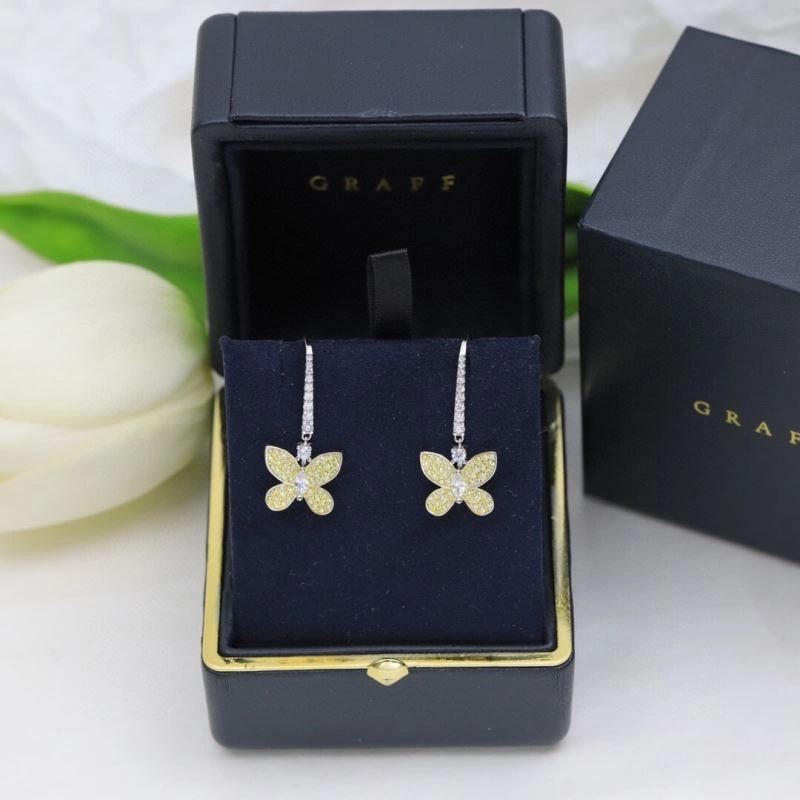 Top mirror Graff Earrings