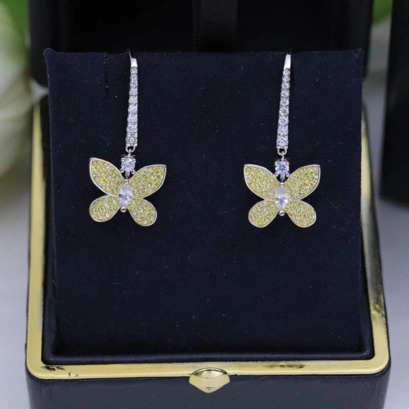 Top mirror Graff Earrings