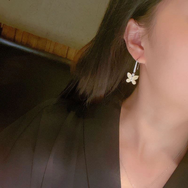 Top mirror Graff Earrings