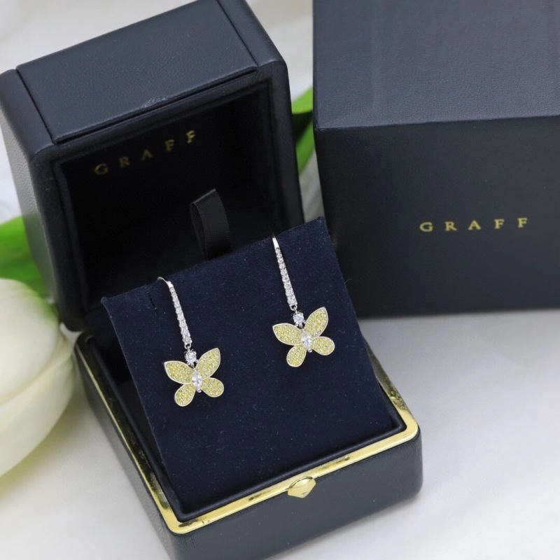 Top mirror Graff Earrings