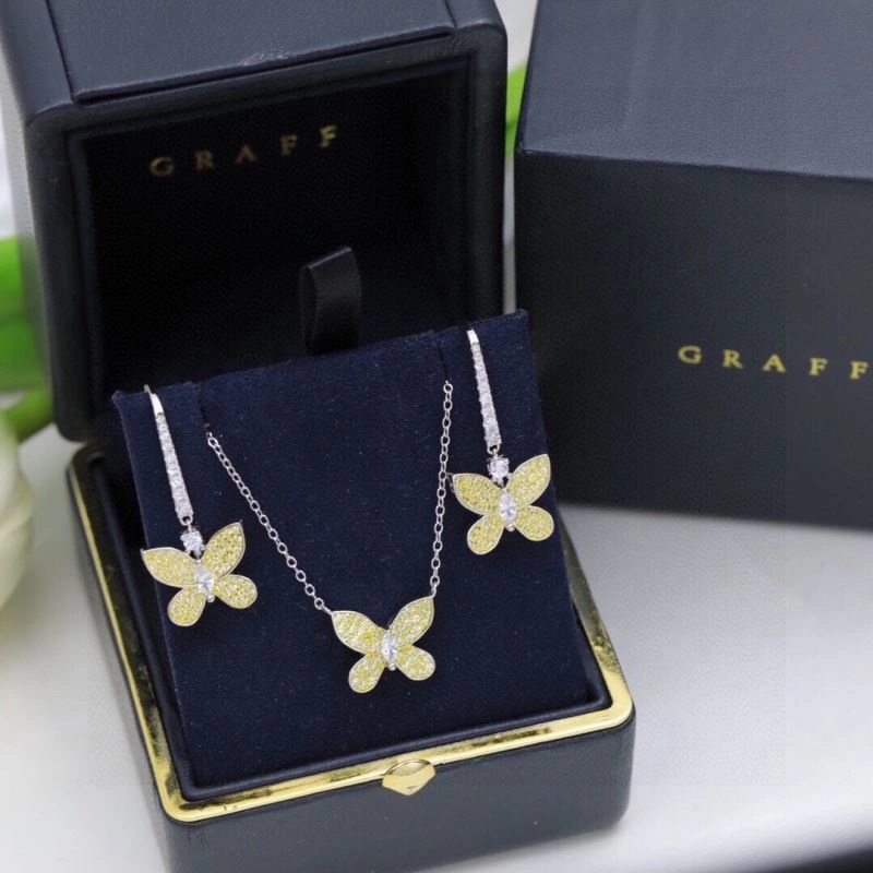 Top mirror Graff Earrings