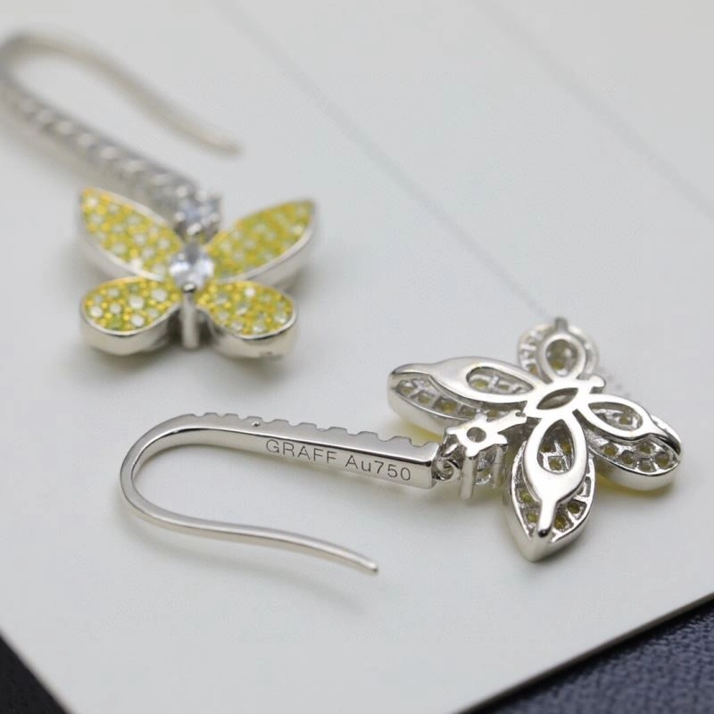 Top mirror Graff Earrings
