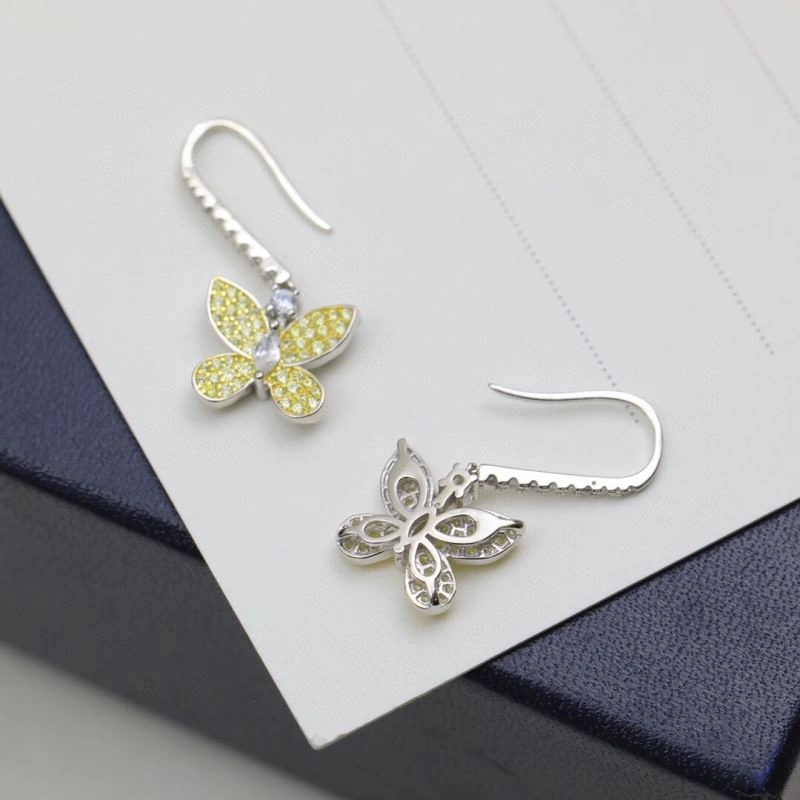 Top mirror Graff Earrings