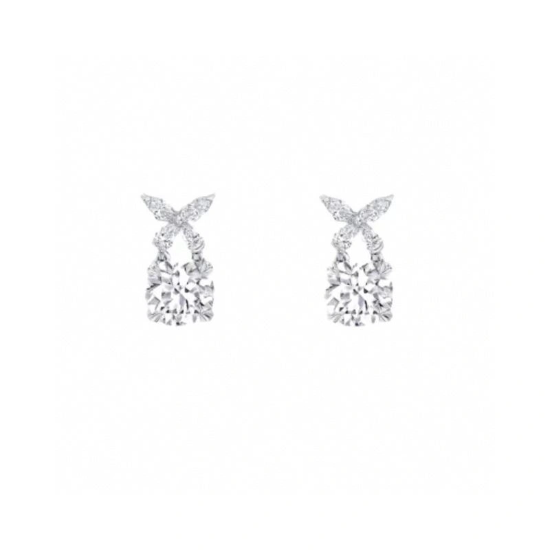 Factory-made Graff Earrings