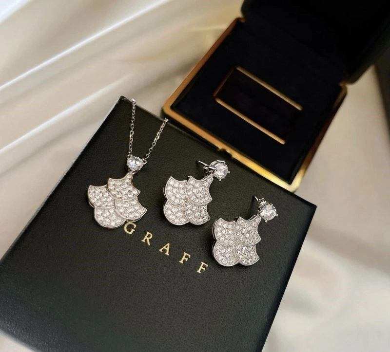Authentic Graff Earrings