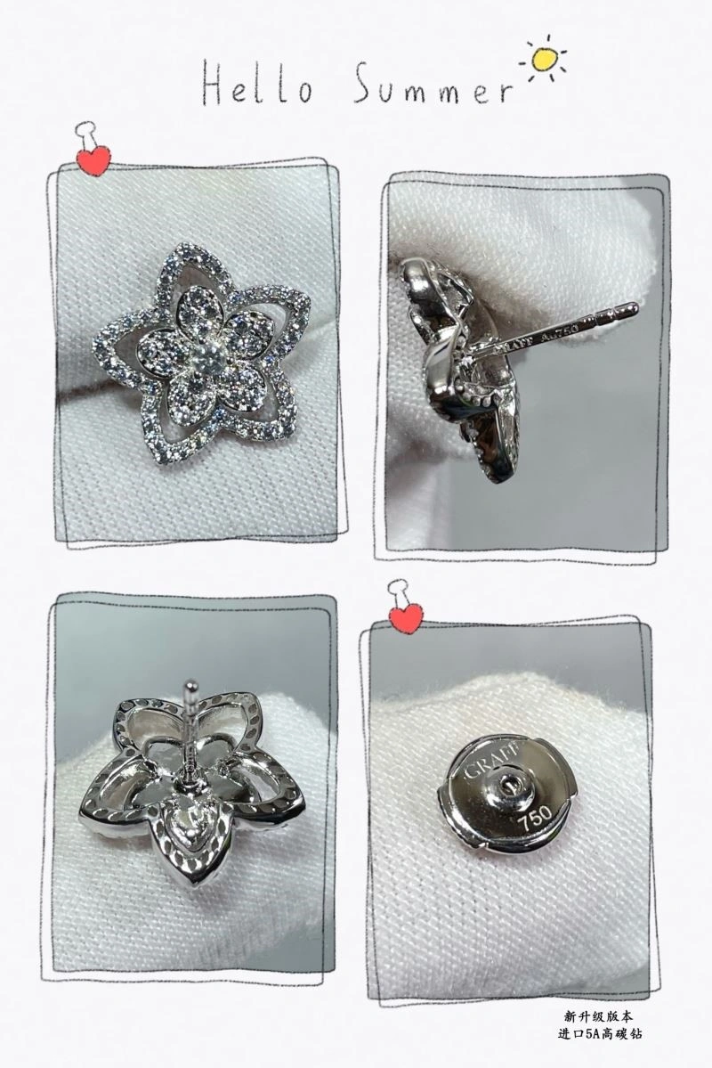 Reasonably priced Graff Earrings