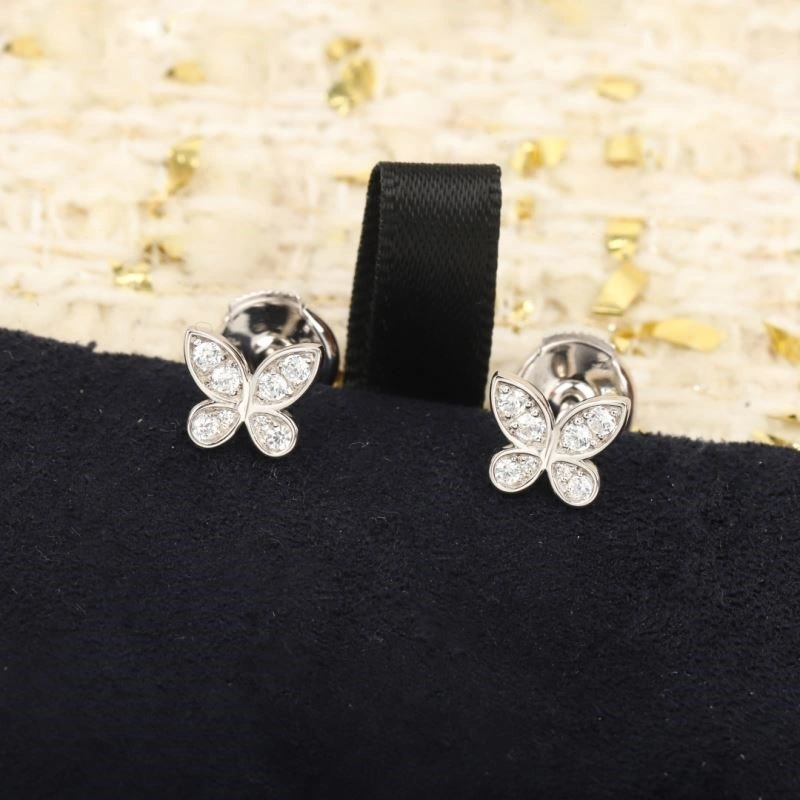 Top mirror Graff Earrings
