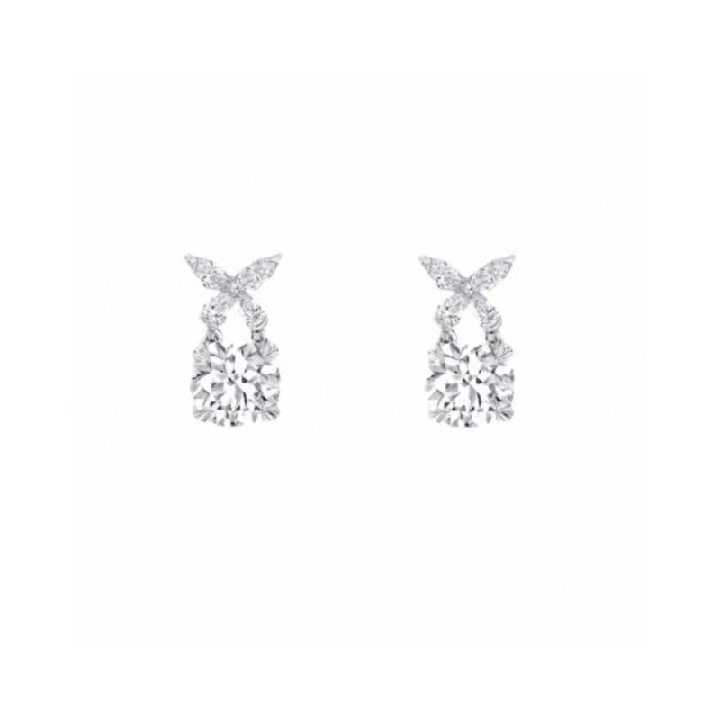 Factory-made Graff Earrings
