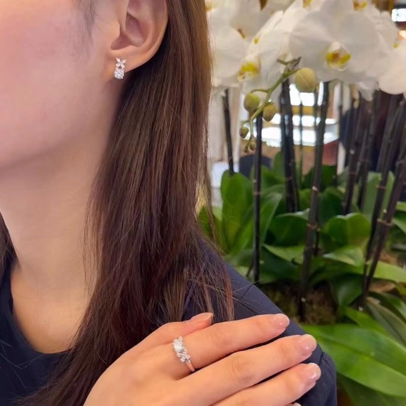 Factory-made Graff Earrings