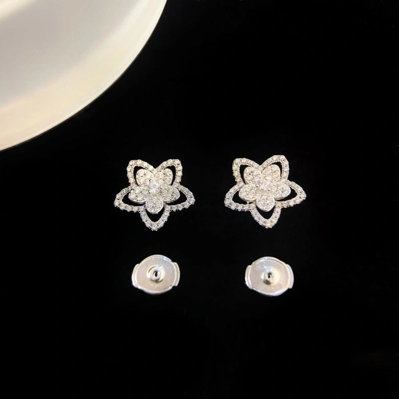 Top mirror Graff Earrings