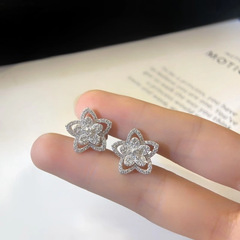 Top mirror Graff Earrings