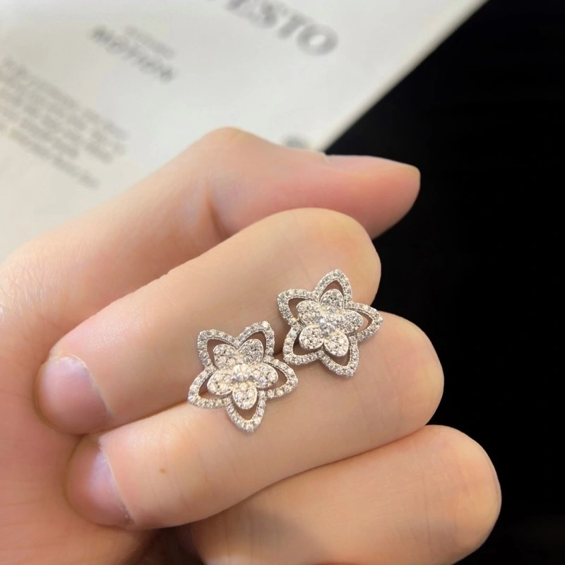 Top mirror Graff Earrings