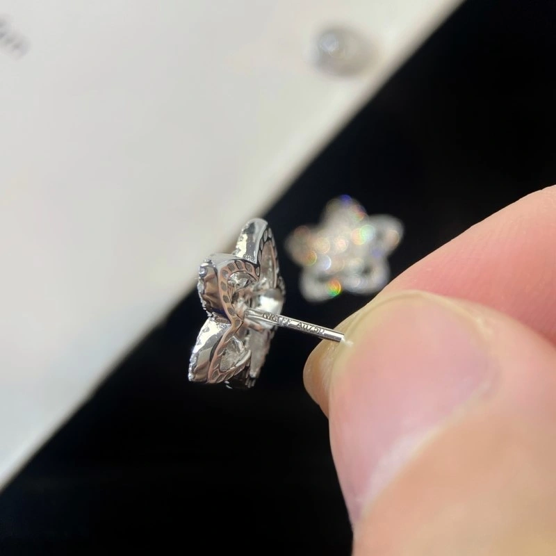 Top mirror Graff Earrings