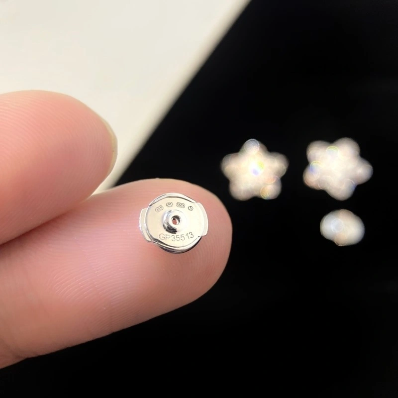 Top mirror Graff Earrings