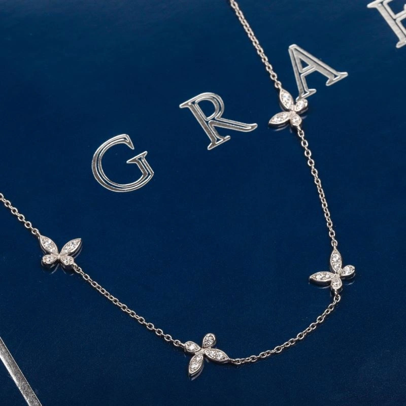 Brand-original Graff Necklaces