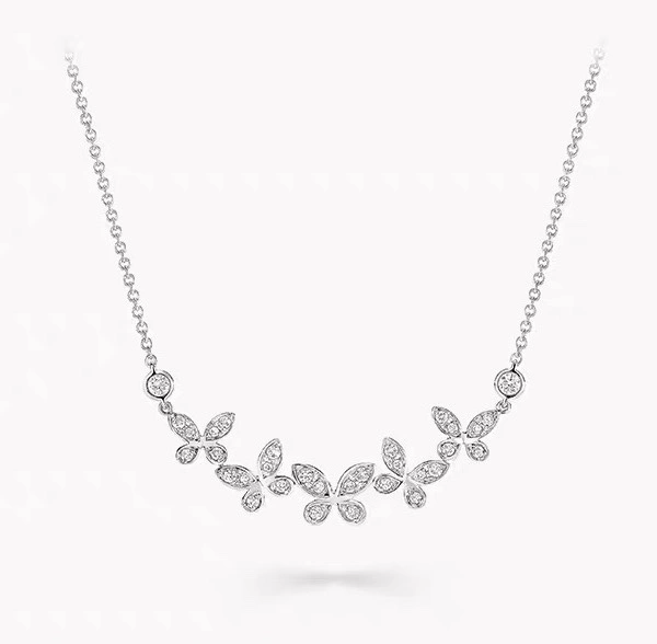 High fidelity Graff Necklaces