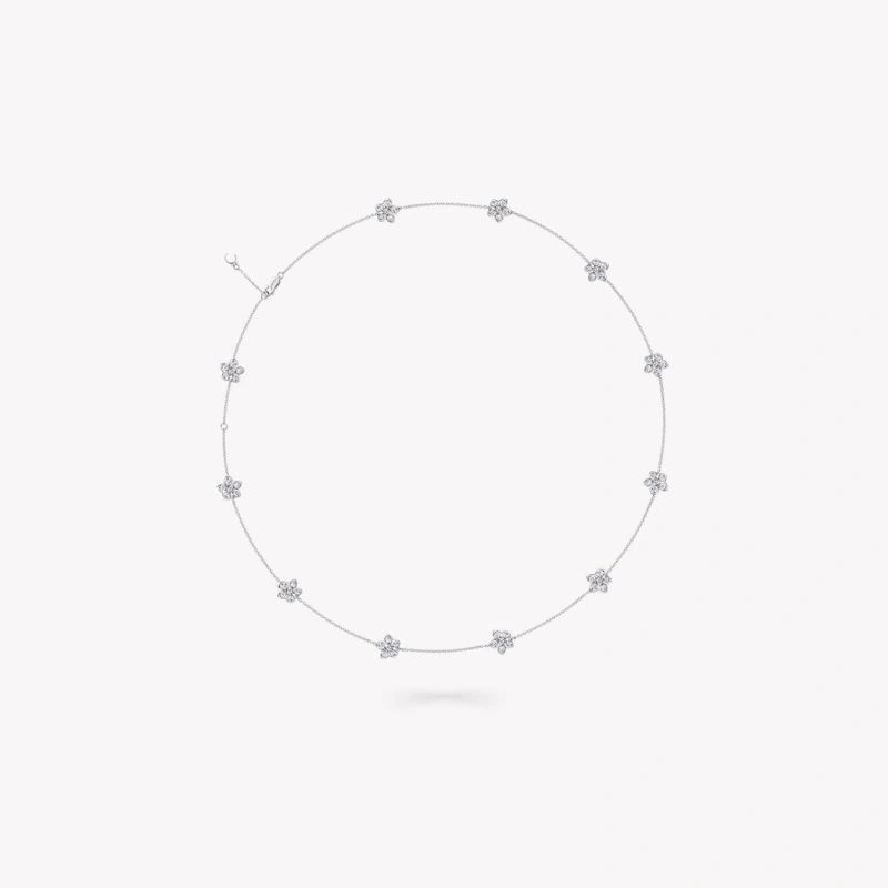 Accurate model Graff Necklaces
