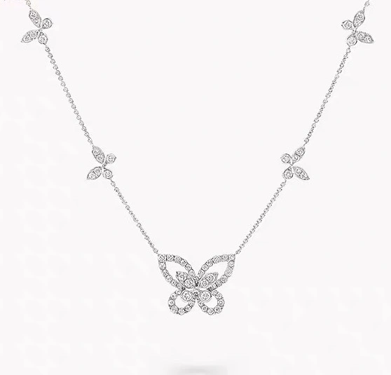 Top mirror Graff Necklaces