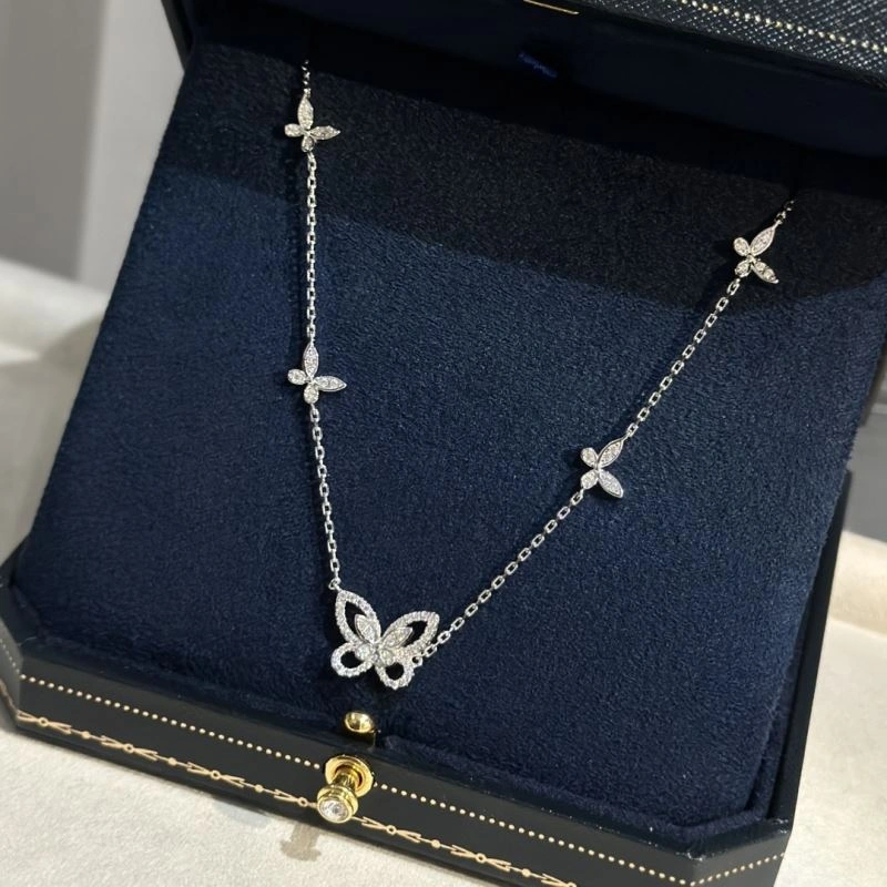 Top mirror Graff Necklaces