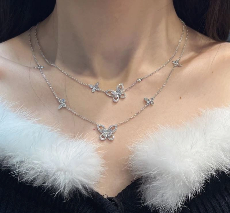 Top mirror Graff Necklaces