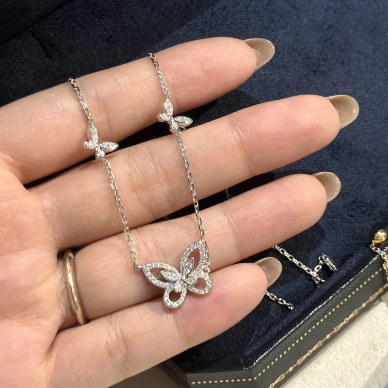 Top mirror Graff Necklaces