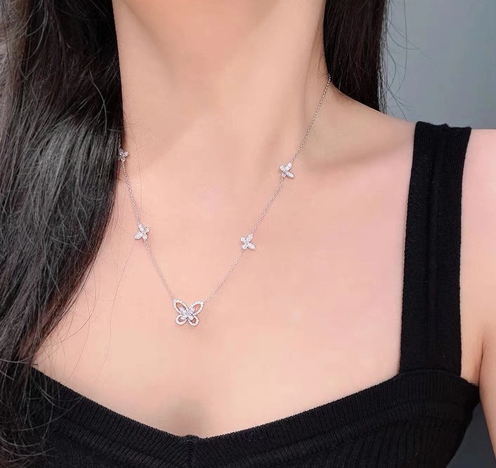 Top mirror Graff Necklaces