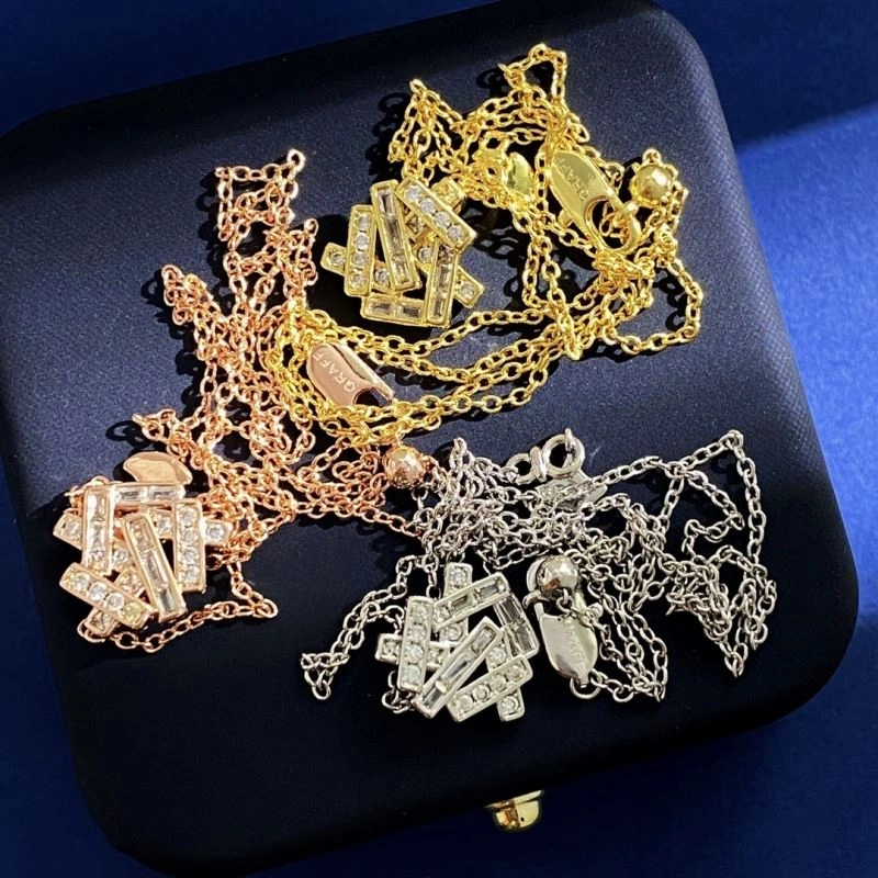 Cut-rate Graff Necklaces