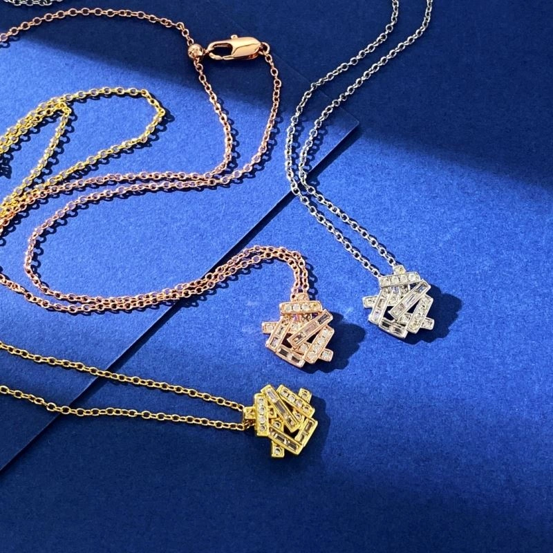 Cut-rate Graff Necklaces