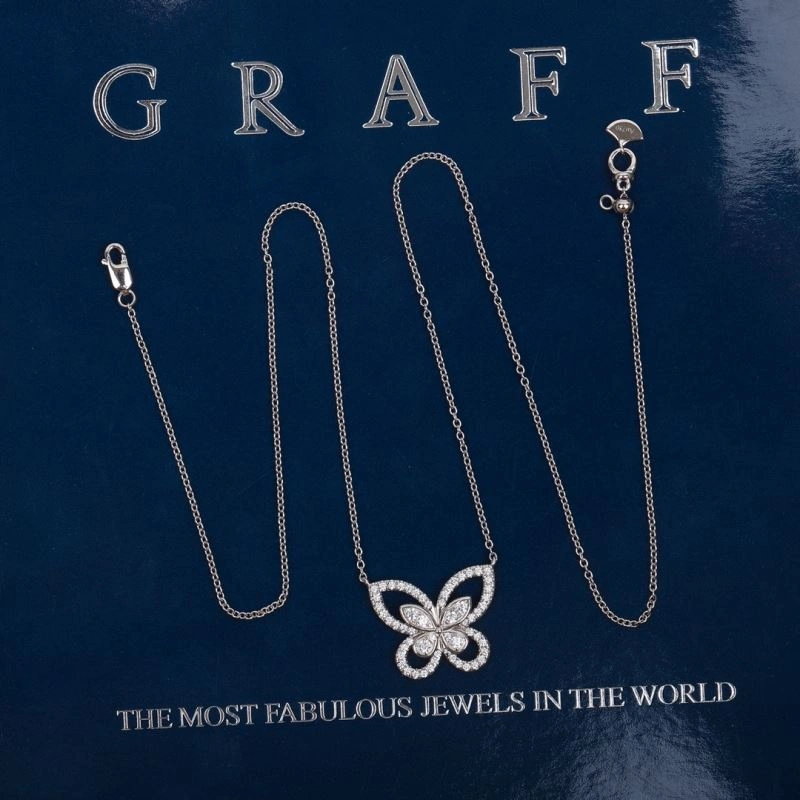 Brand-authenticated Graff Necklaces