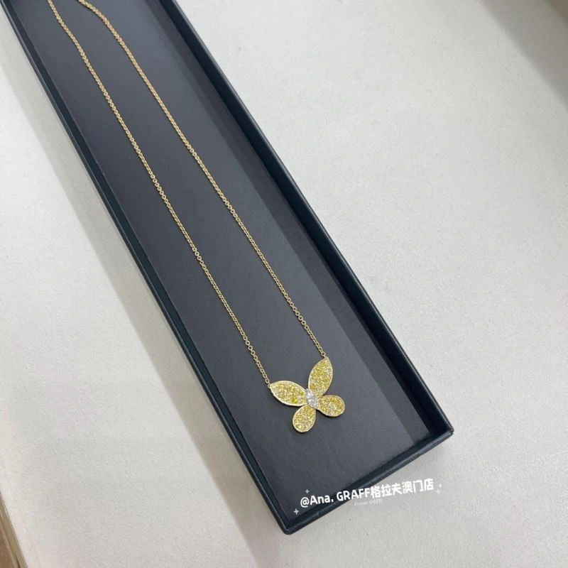 Budget-friendly Graff Necklaces