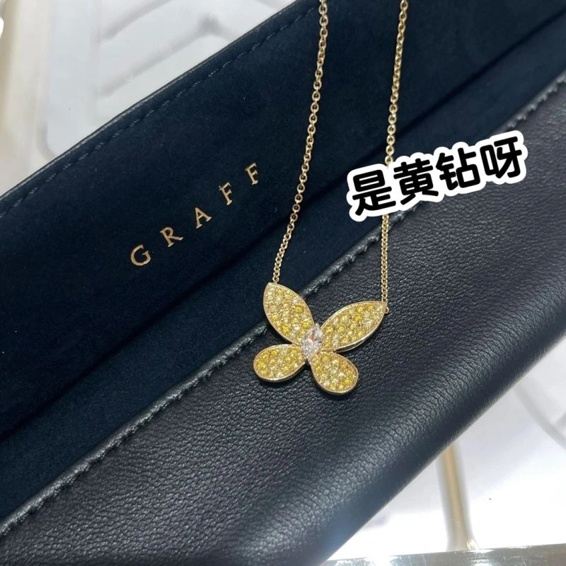 Budget-friendly Graff Necklaces