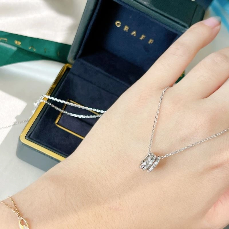 Budget-friendly Graff Necklaces