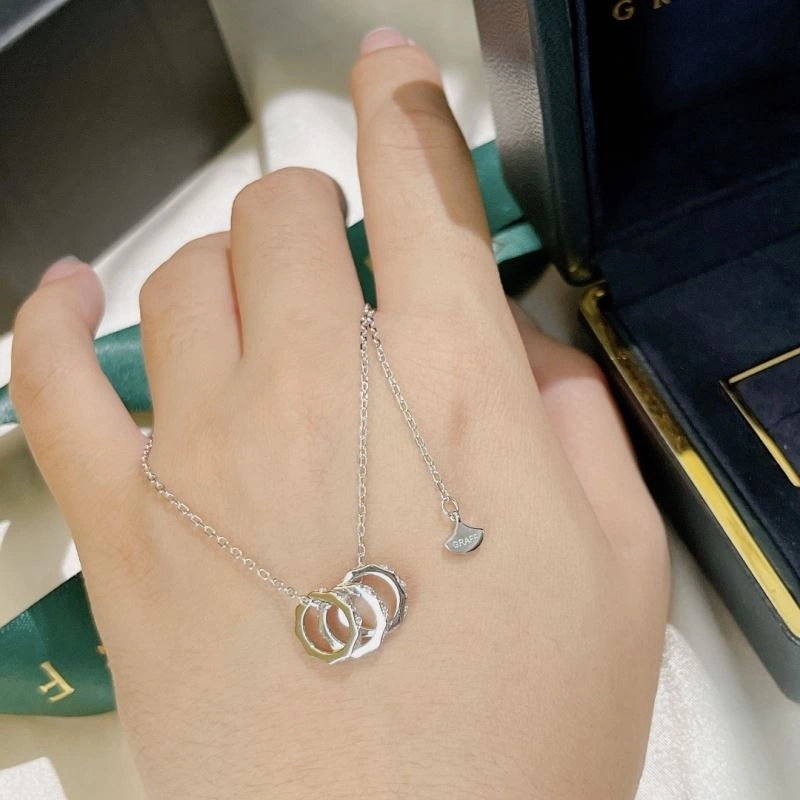 Budget-friendly Graff Necklaces
