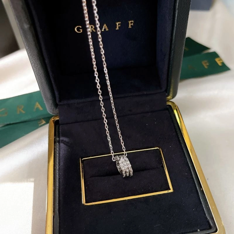 Budget-friendly Graff Necklaces