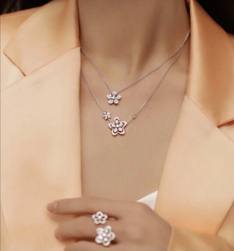 Precise copy Graff Necklaces