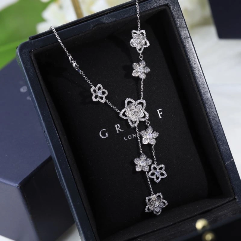 Official Graff Necklaces