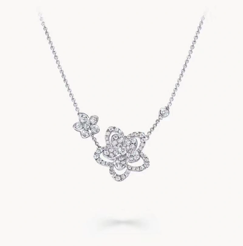 Factory-made Graff Necklaces