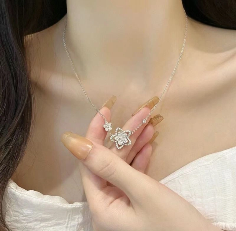 Factory-made Graff Necklaces