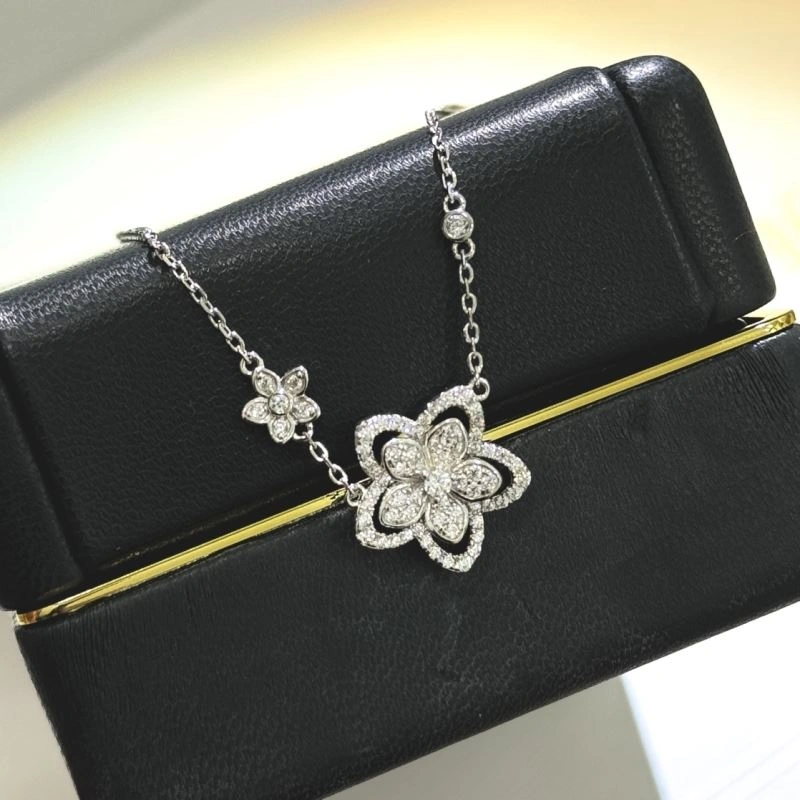 Factory-made Graff Necklaces