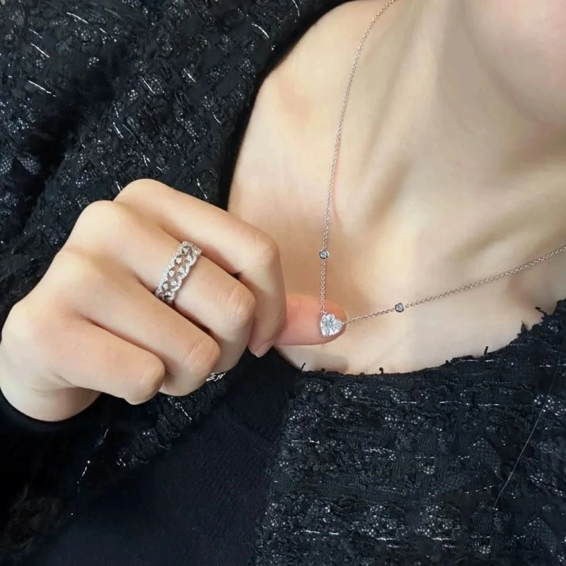 Factory-made Graff Necklaces
