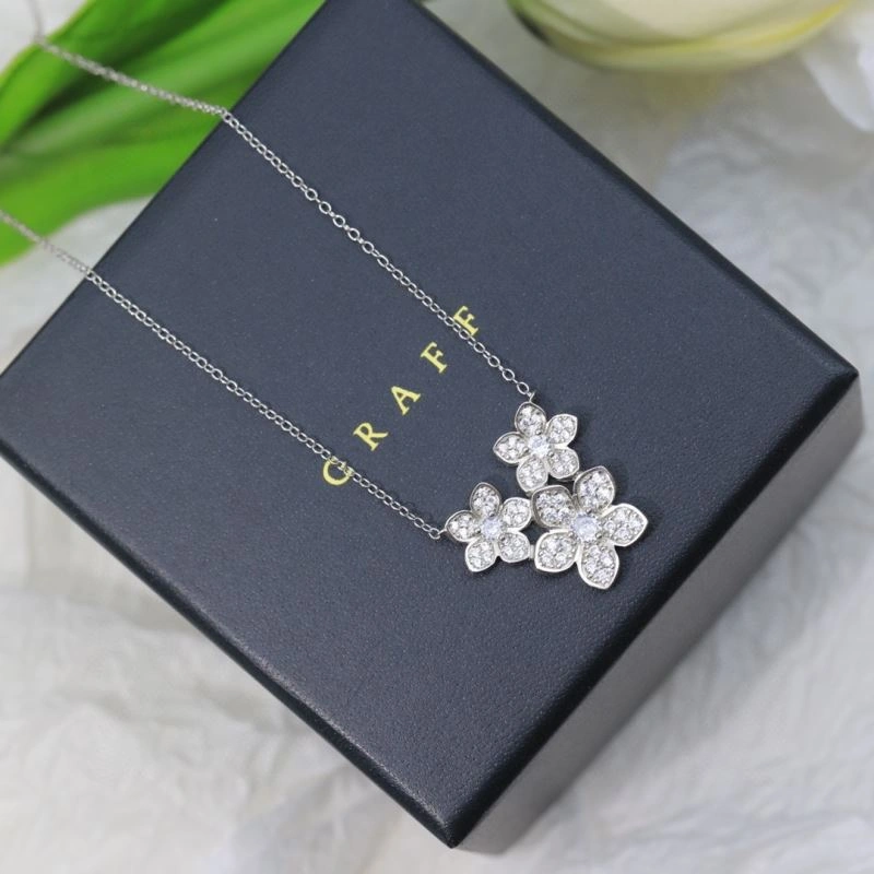 Mirror quality Graff Necklaces