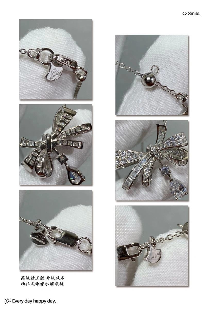 Mirror quality Graff Necklaces