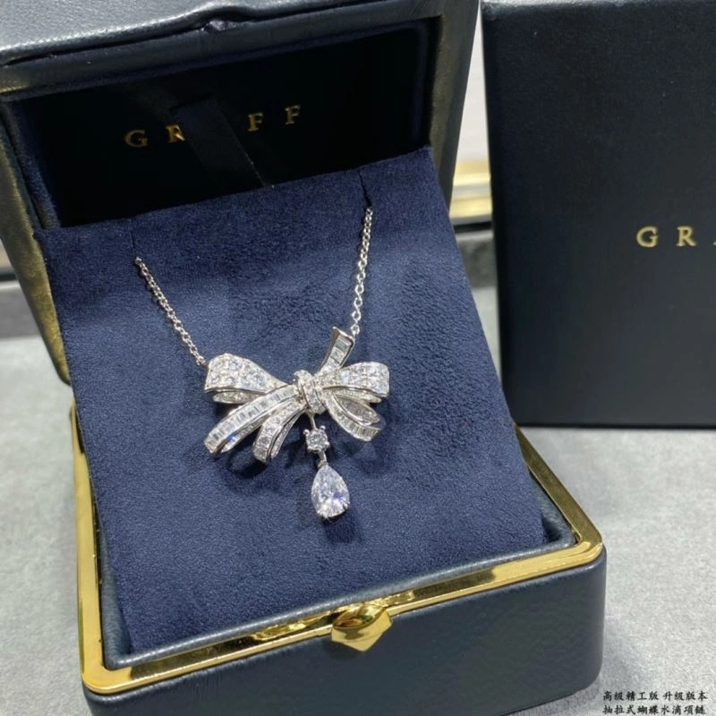 Mirror quality Graff Necklaces
